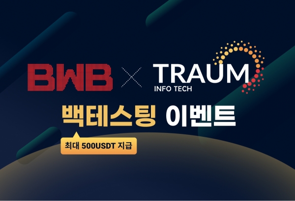 트라움인포테크, BWB 2022서 '수익률 대회' 개최