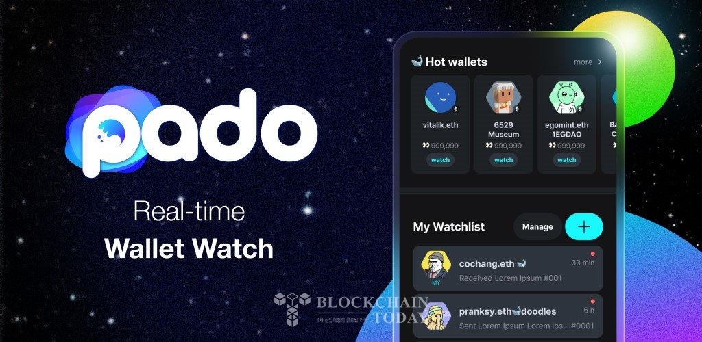 Pado와 함께 웹3 세상의 새로운 '파도'를 타세요