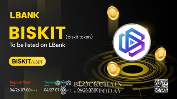비스킷(BISKIT), 글로벌 가상자산거래소 '엘뱅크' 상장