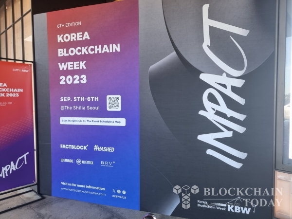 KBW 2023 메인 컨퍼런스 '임팩트' 성황리 개막… 부테린 등 인사 참여