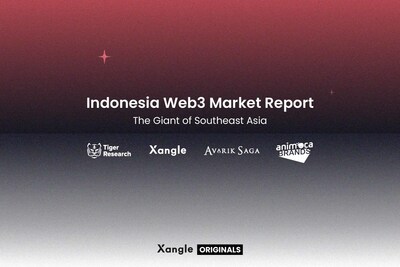 Xangle and Tiger Research Co-Publish "The Giant of Southeast Asia, Indonesia Web3 Market Report"