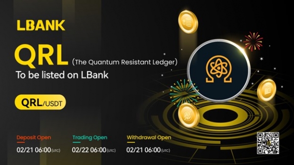 LBank 거래소, QRL(Quantum Resistant Ledger) 상장