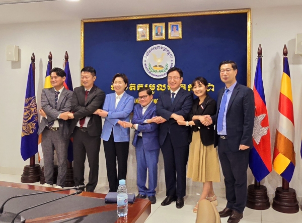 코리아씨이오서밋, 캄보디아 정보부장관·CDC 차관 예방 통해 'CICON 캄보디아' 개최키로