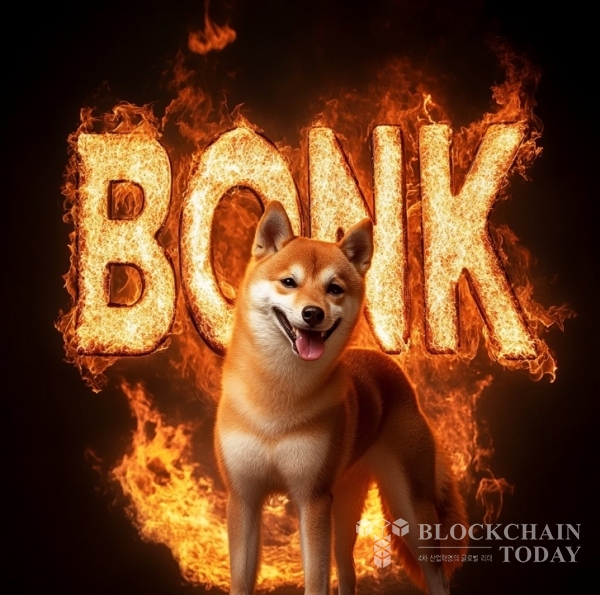 업비트, 솔라나 기반 밈코인 봉크(BONK) 원화마켓 상장