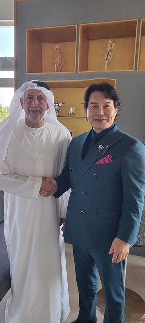 H.H. Sheikh Tarek Royalty Discusses Collaboration and Partnership with ...